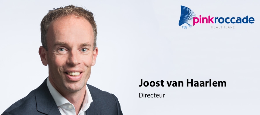 Joost van Haarlem volgt Olaf Hendriks op bij PinkRoccade Ziekenhuizen