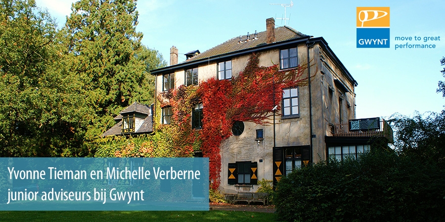 Yvonne Tieman en Michelle Verberne junior adviseurs bij Gwynt