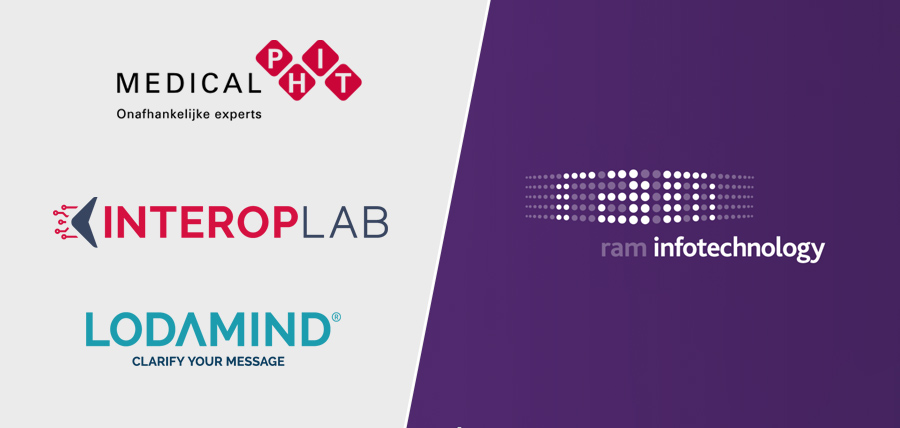 Zorgbureaus MedicalPHIT, Interoplab en Lodamind sluiten zich aan bij RAM-IT
