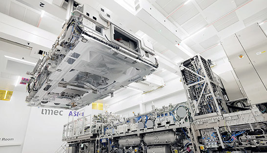 Sander Broekhuisen over de projectuitdagingen in het ASML-Imec HNA Lab